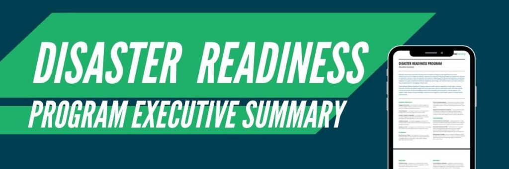 Disaster Readiness Program Executive Summary - Teletracking